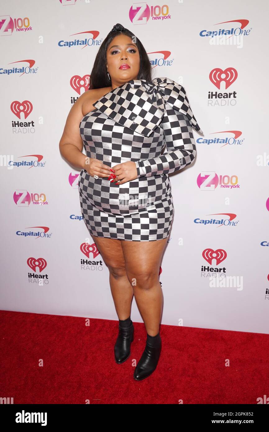 New York - NY - 20191213-2019 iHeartRadio Jingle Ball -PICTURED: Lizzo ...