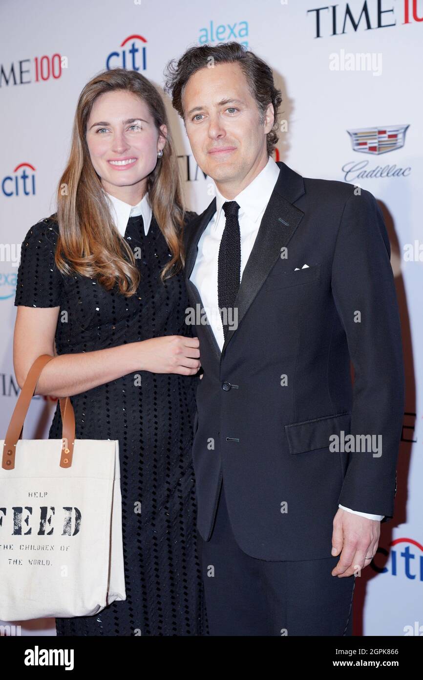 New York - NY - 20190423- 2019 Time 100 Gala -PICTURED: Adam Bowen JOHN ...