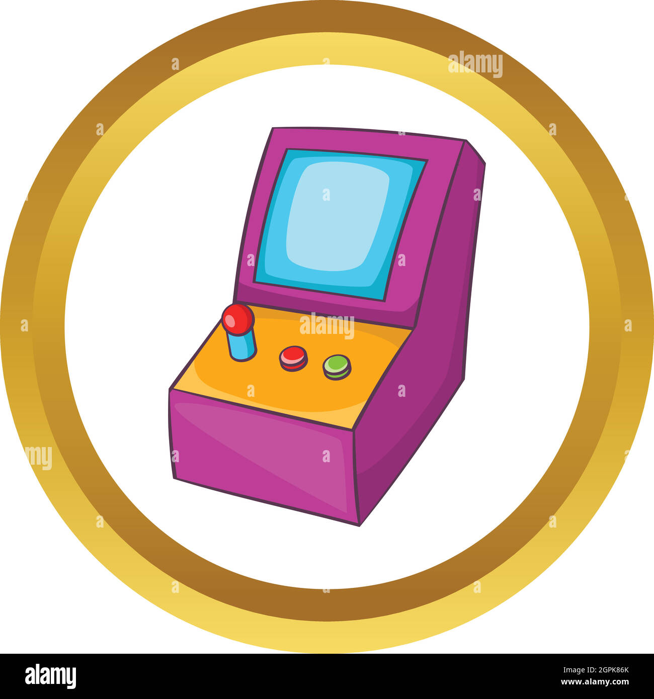 Pull machine Stock Vector Images - Alamy