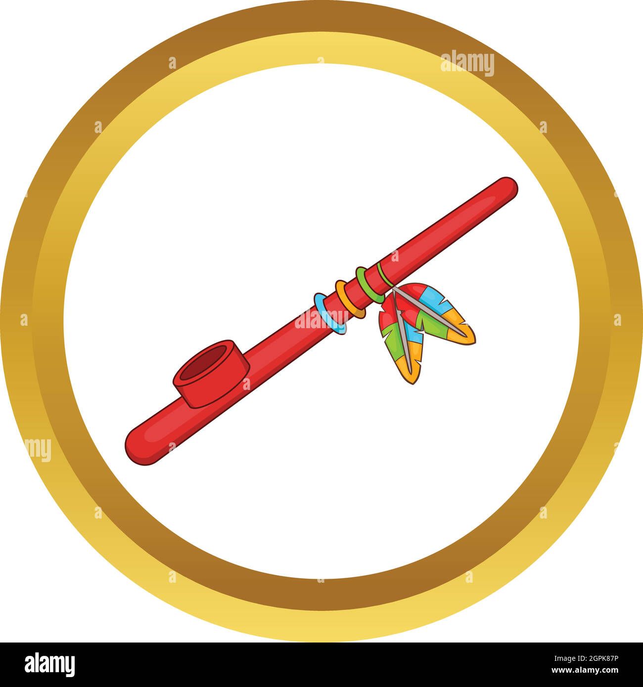 Peace pipe native hi-res stock photography and images - Alamy