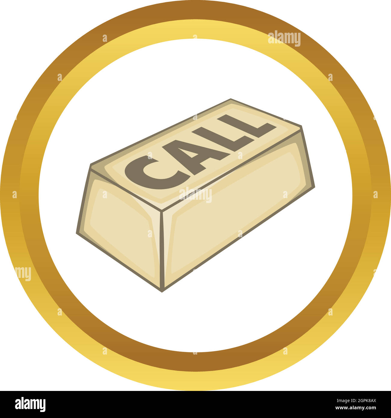 Call button vector icon Stock Vector Image & Art - Alamy