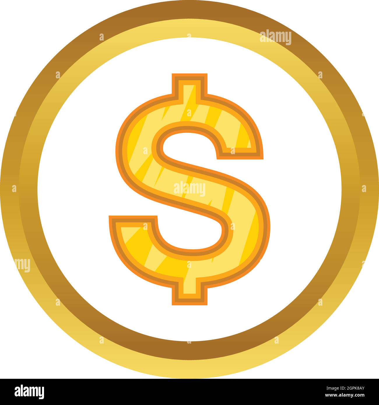 Dollar index Stock Vector Images - Alamy
