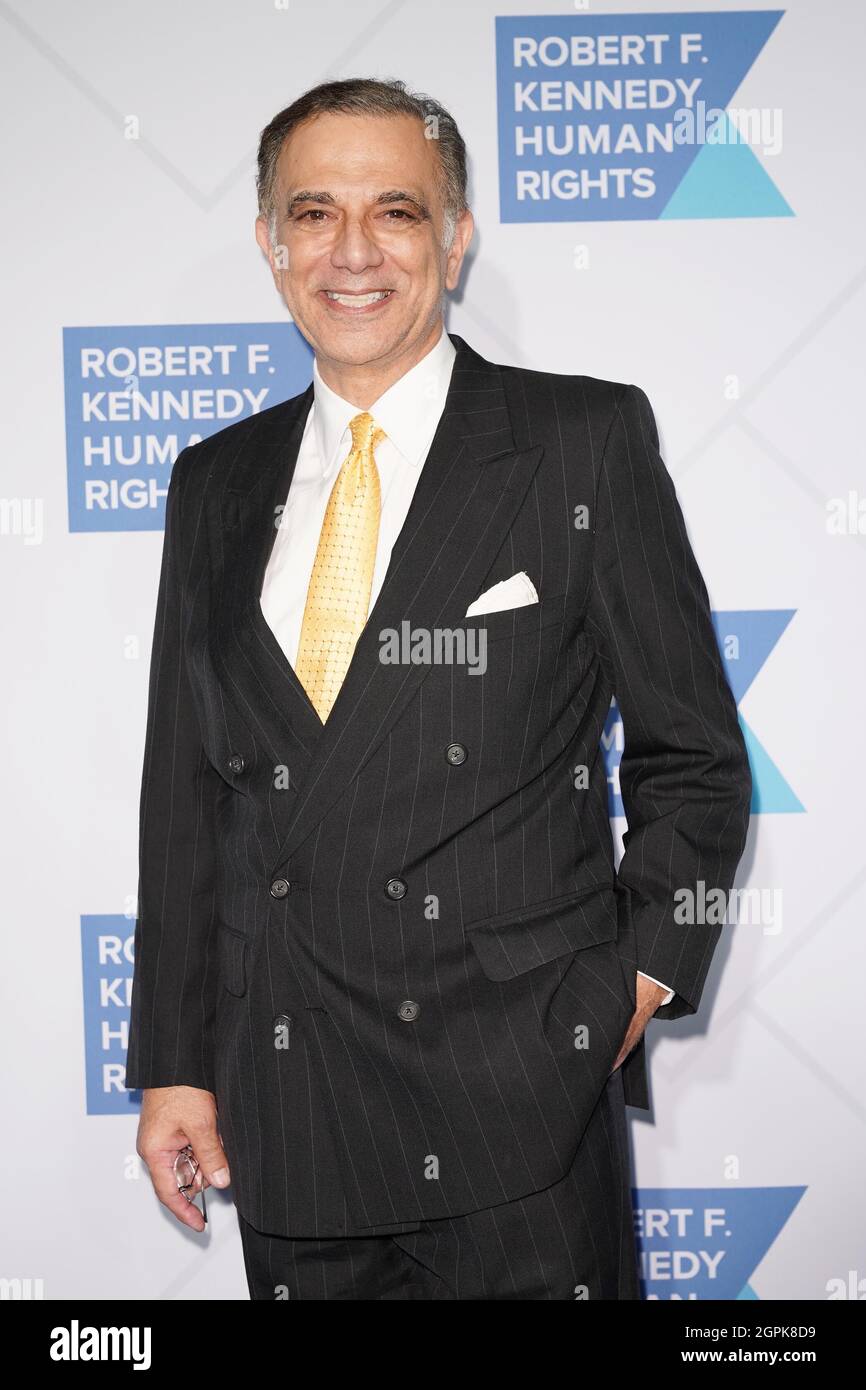 New York - NY - 20191212-2019 RFK Ripple of Hope Awards -PICTURED ...