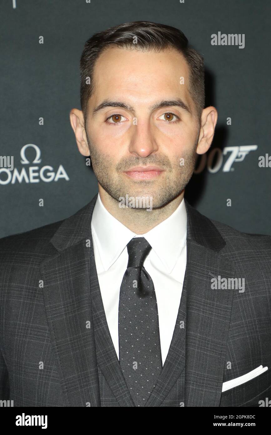 New York - NY - 20191204 - Daniel Craig x OMEGA to Unveil New Bond ...