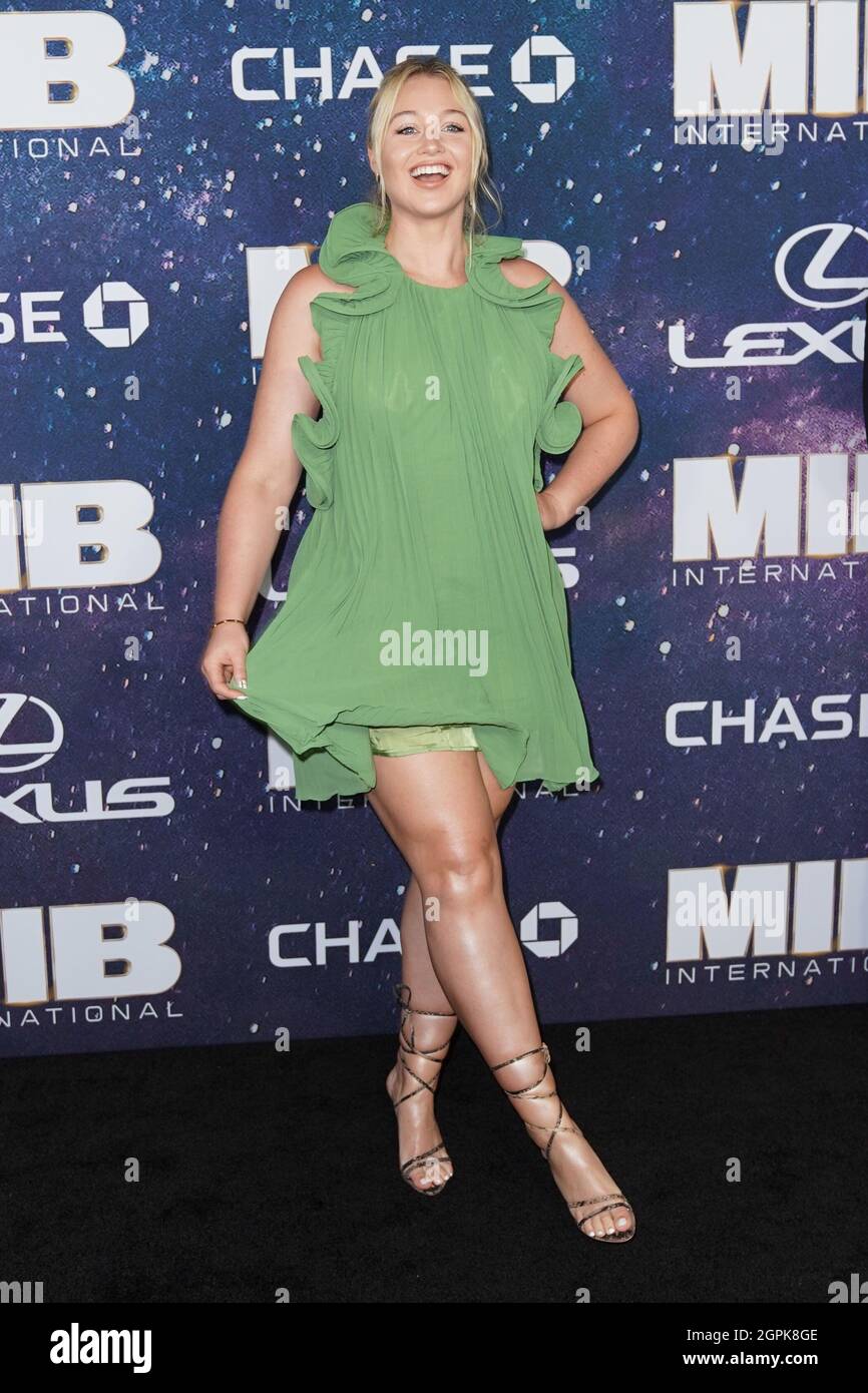 New York - NY - 20190611-Men in Black International Premiere -PICTURED ...