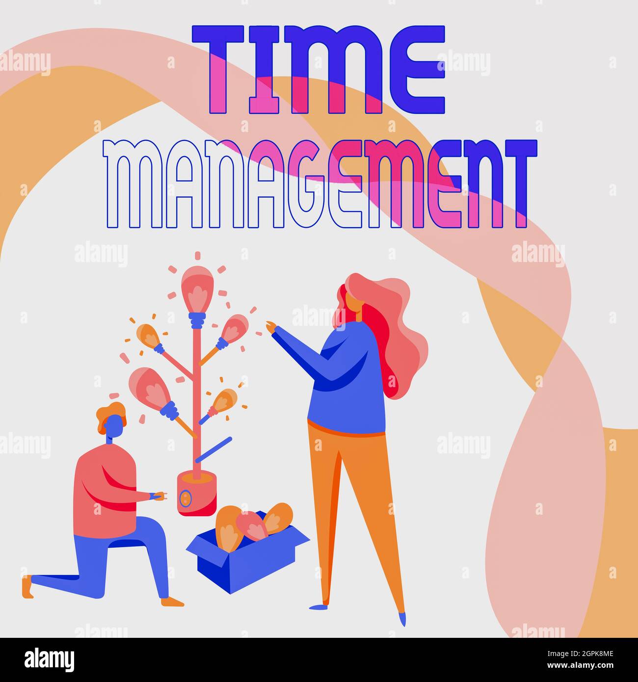 Writing displaying text Time Management. Business concept the ability ...