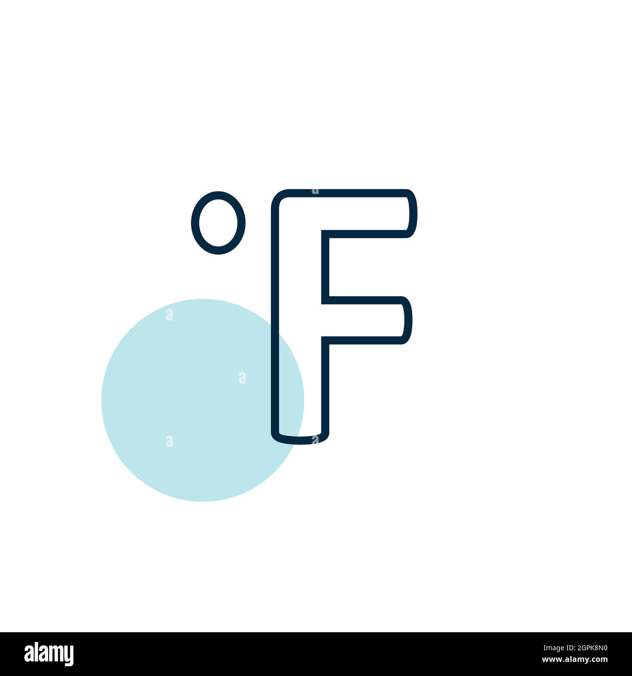 Fahrenheit degrees vector flat icon. Weather sign Stock Vector Image ...