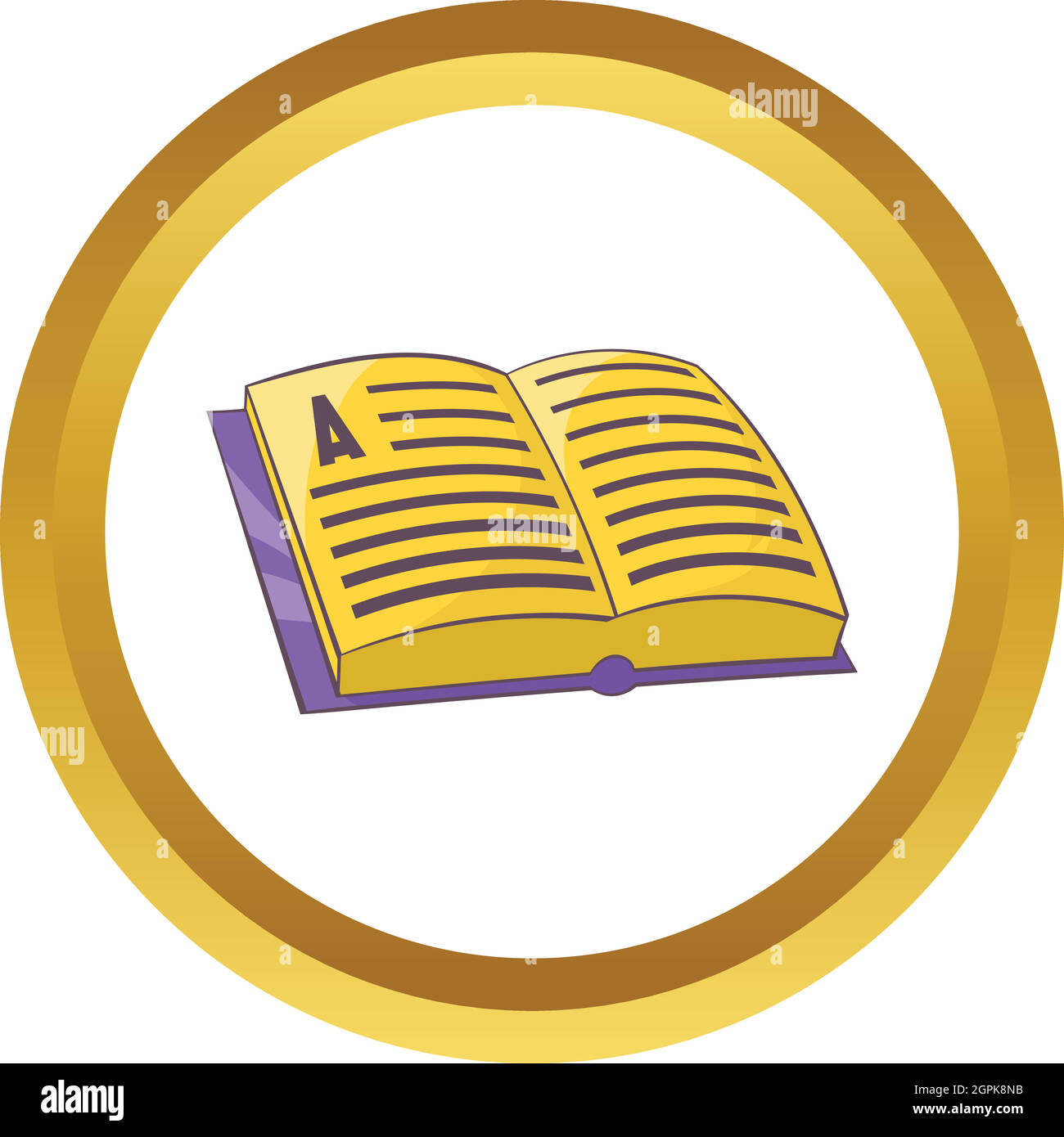 Book note book Stock Vector Images - Alamy