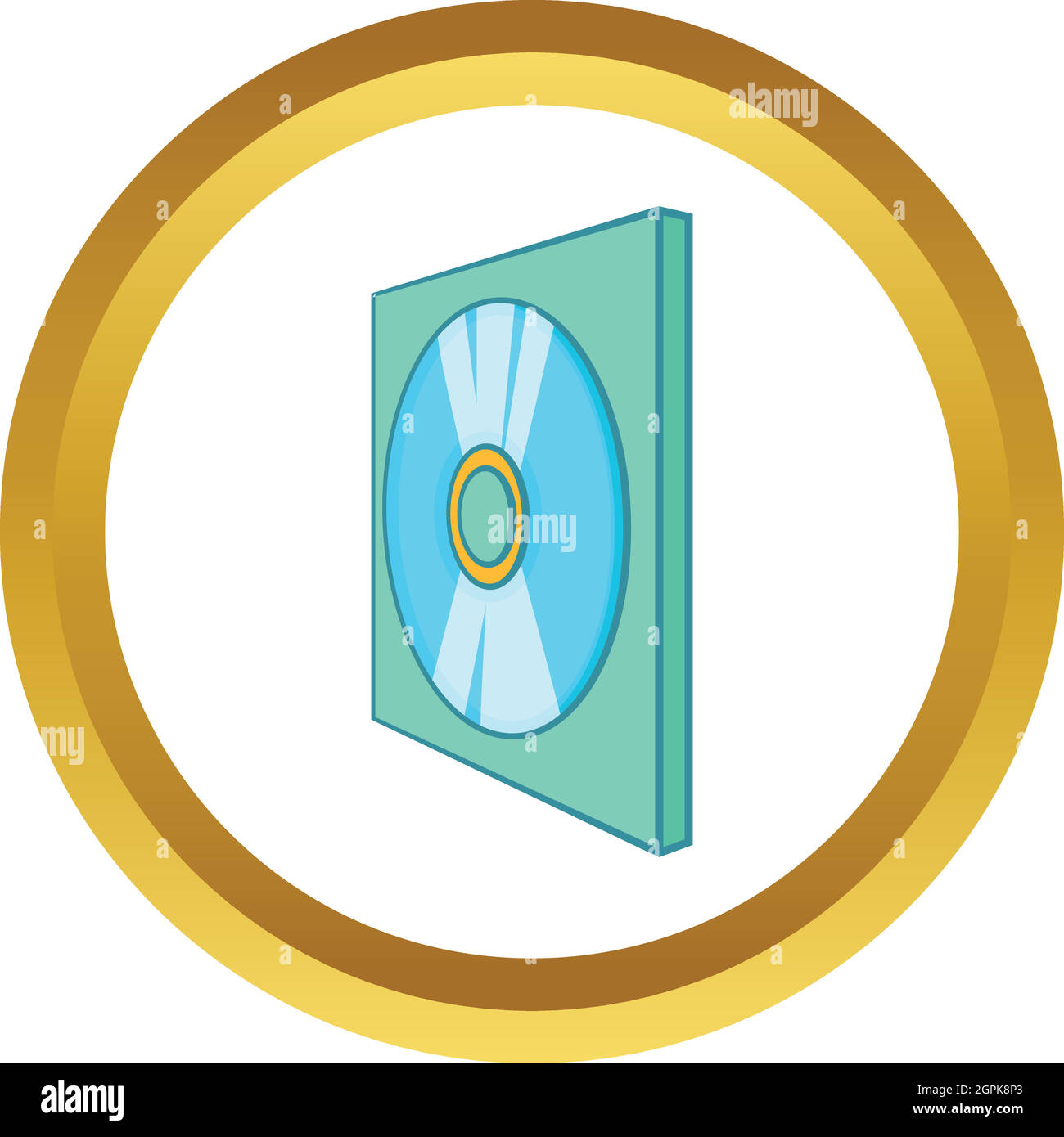 Game disk vector icon Stock Vector Image & Art - Alamy