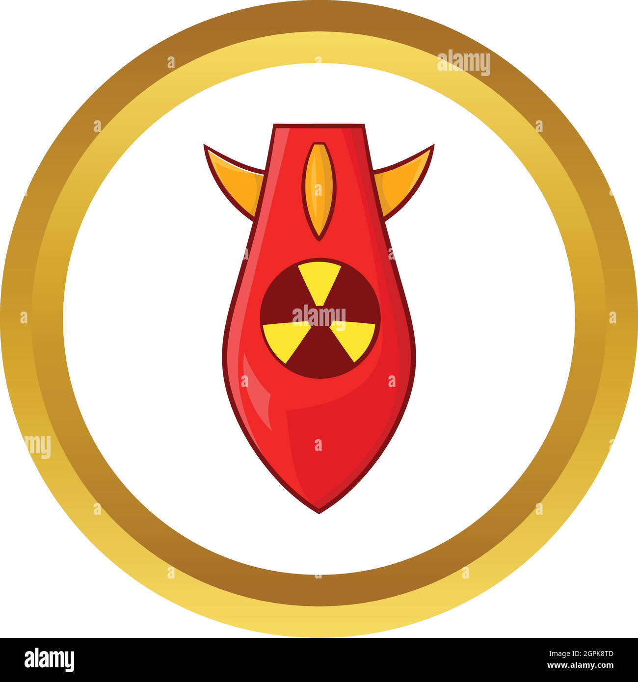 Nuclear war cartoon hi-res stock photography and images - Alamy