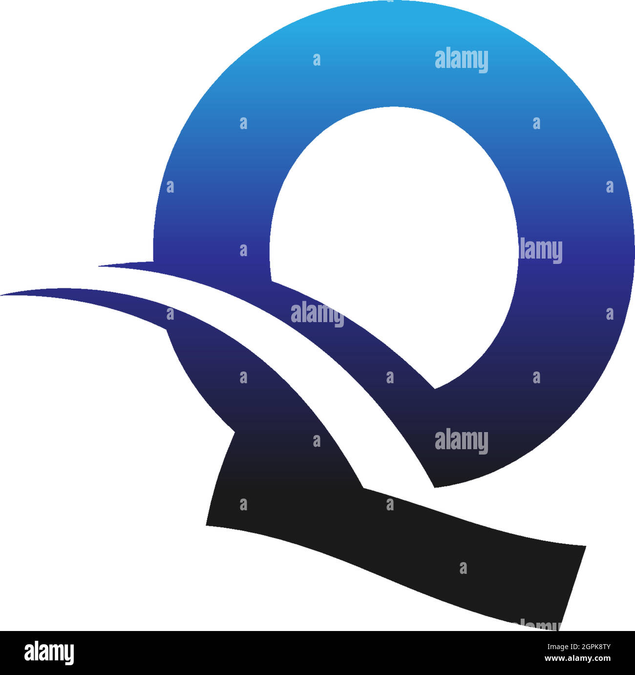Letter Q logo design business template icon Stock Vector Image & Art ...