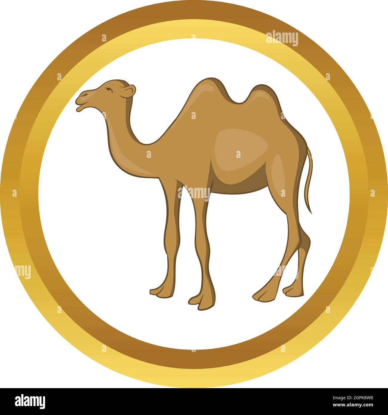 Egypt poster vector illustration Stock Vector Images - Alamy