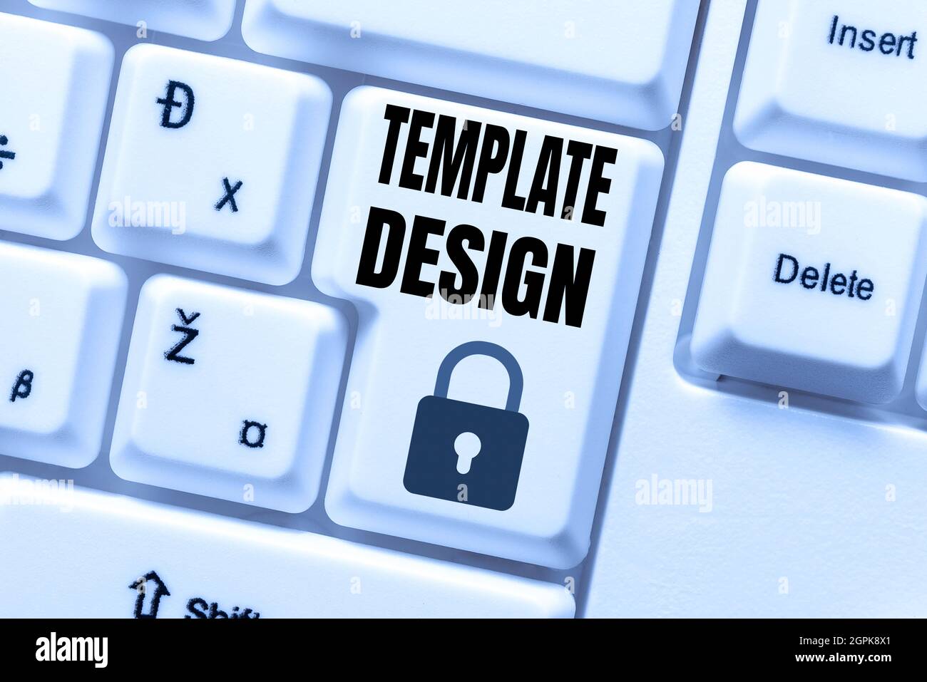 Conceptual display Template Design. Word for an overall layout or blueprint with a format to be ...