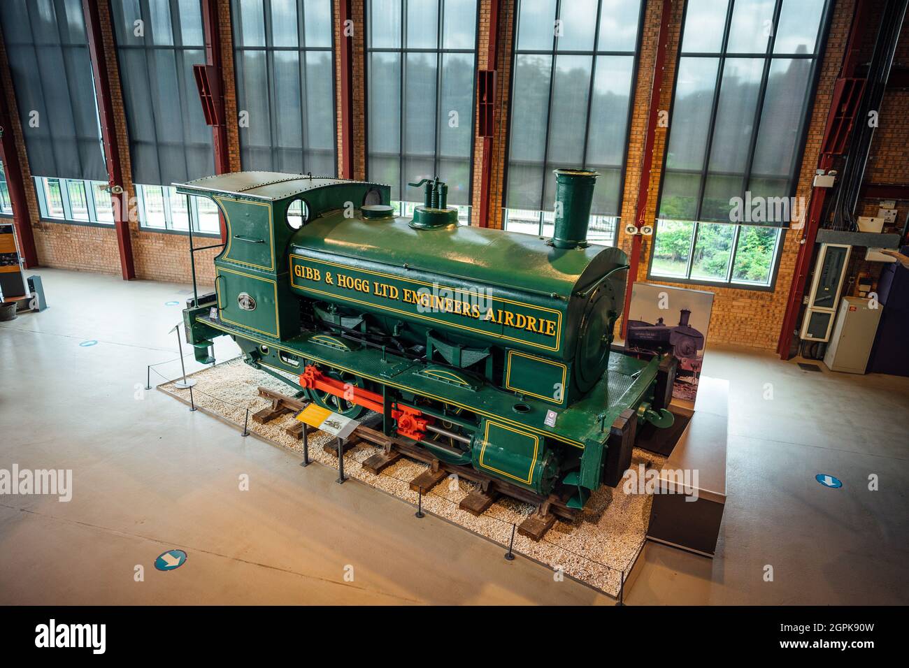 sumerlee museum coatbridge Stock Photo - Alamy