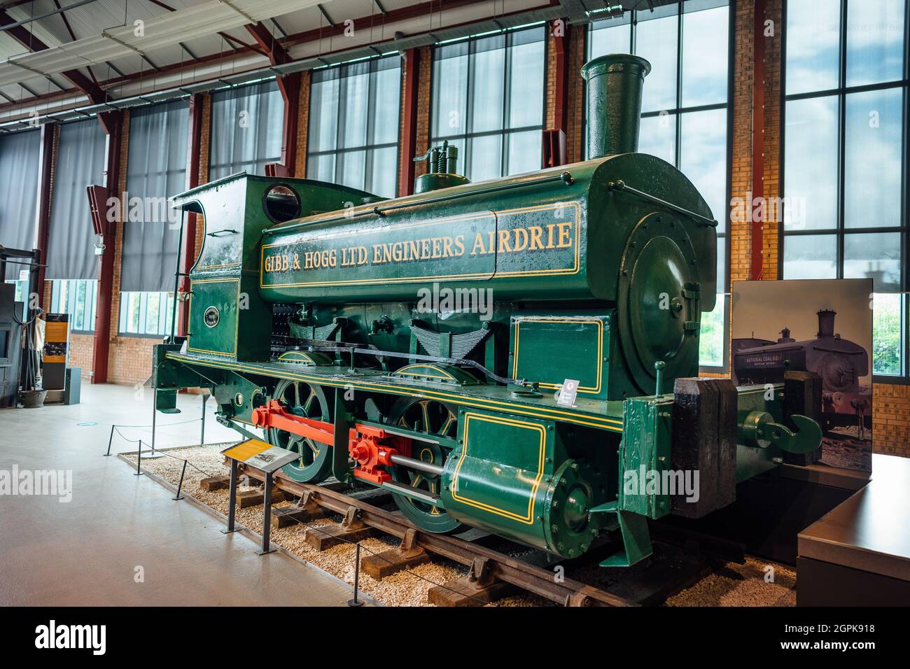 sumerlee museum coatbridge Stock Photo - Alamy