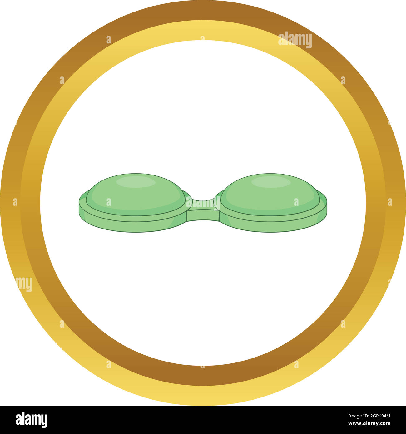 Drop contact lens icon Stock Vector Images - Alamy