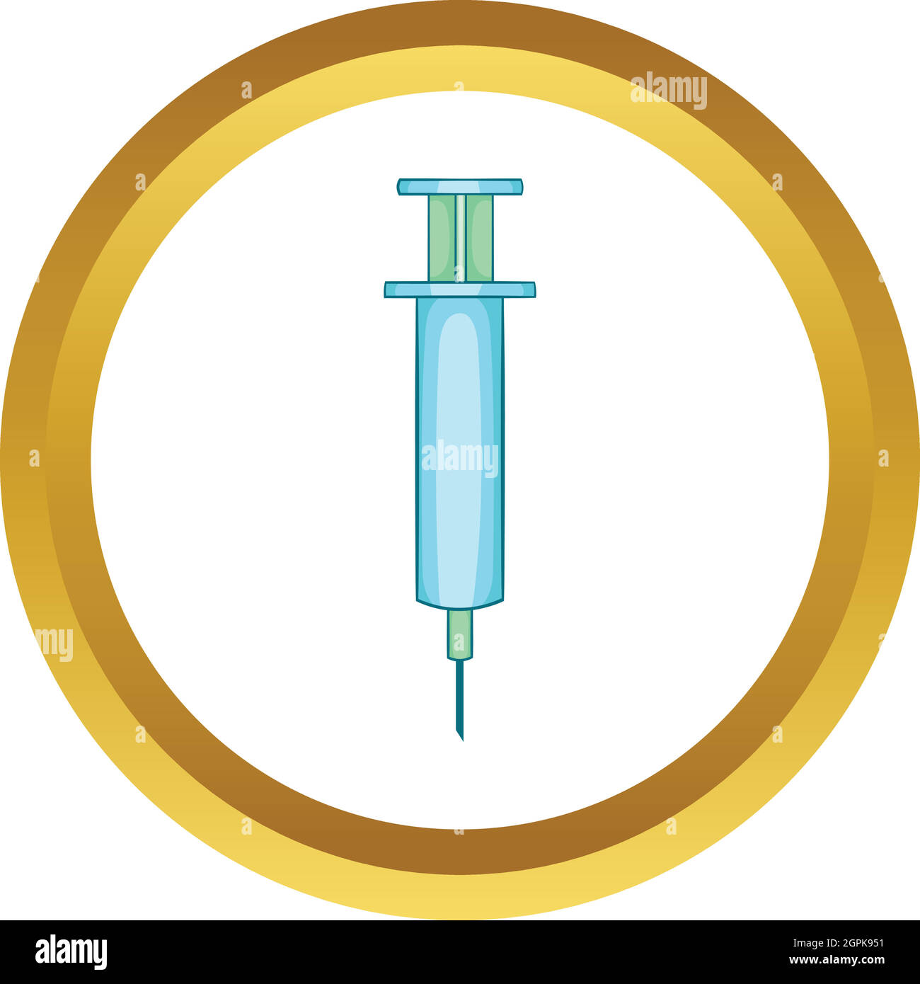 Cartoon syringe hi-res stock photography and images - Alamy