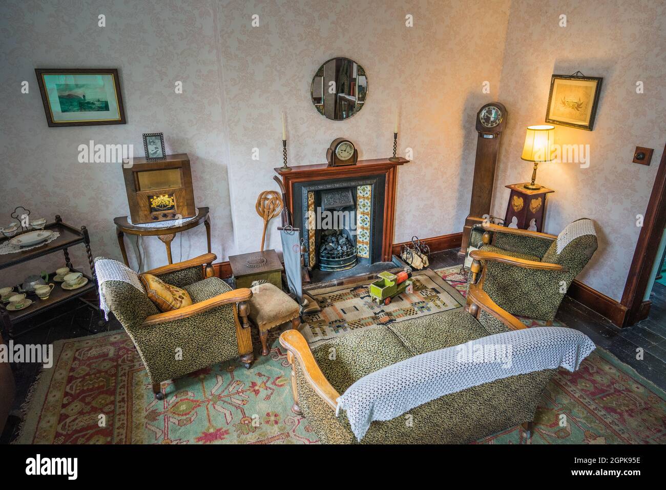 sumerlee museum coatbridge Stock Photo - Alamy
