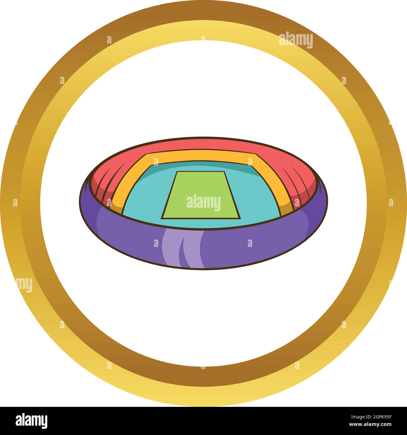 Here the practice round Stock Vector Images - Alamy