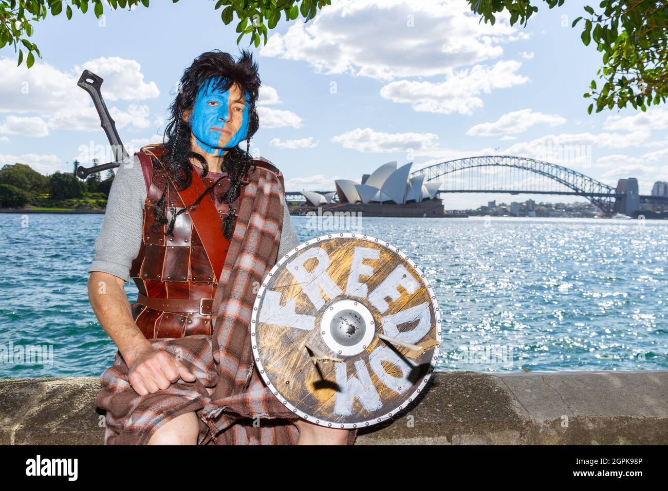 Mel Gibson Braveheart High Resolution Stock Photography and Images - Alamy