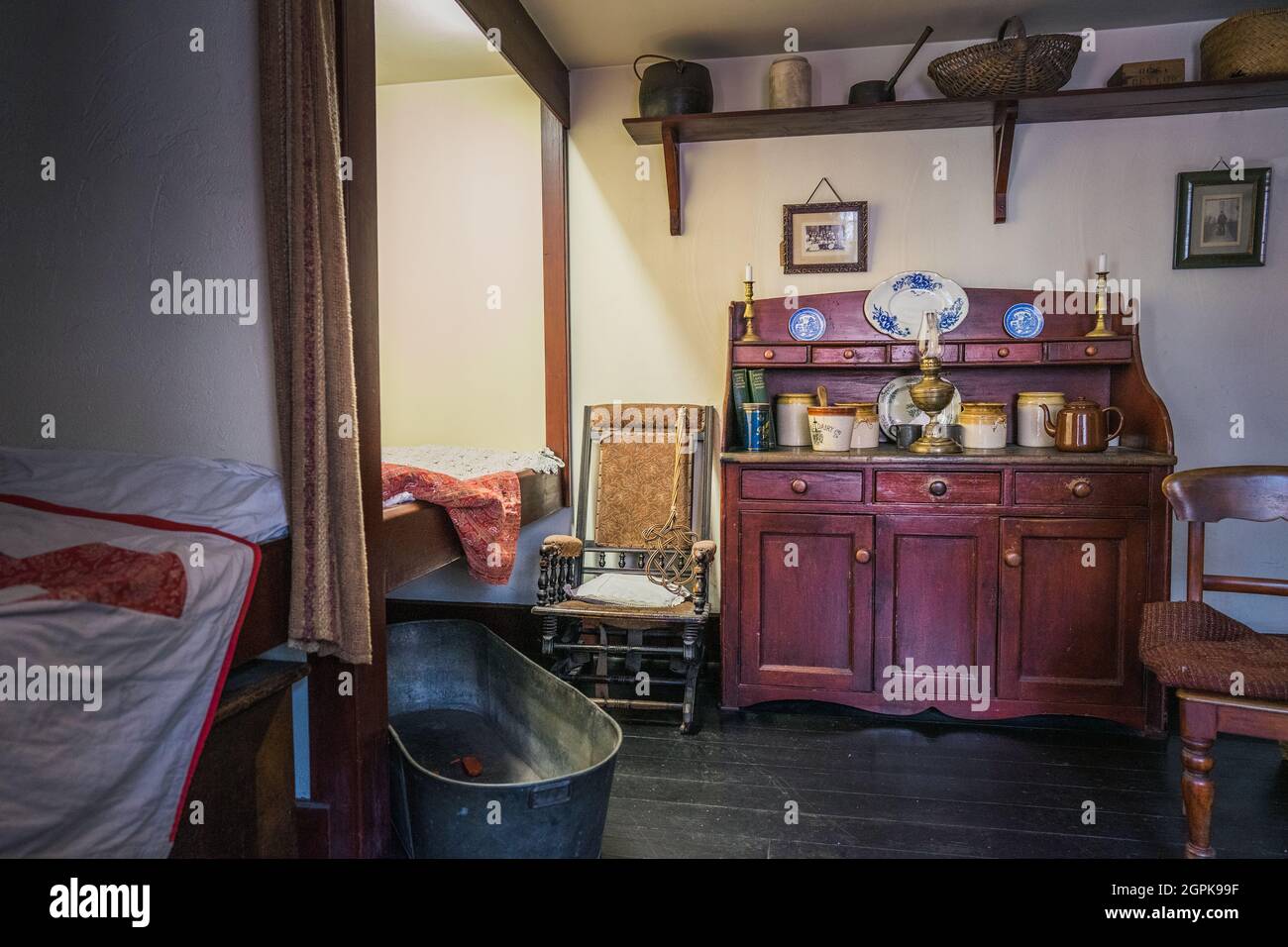 sumerlee museum coatbridge Stock Photo - Alamy