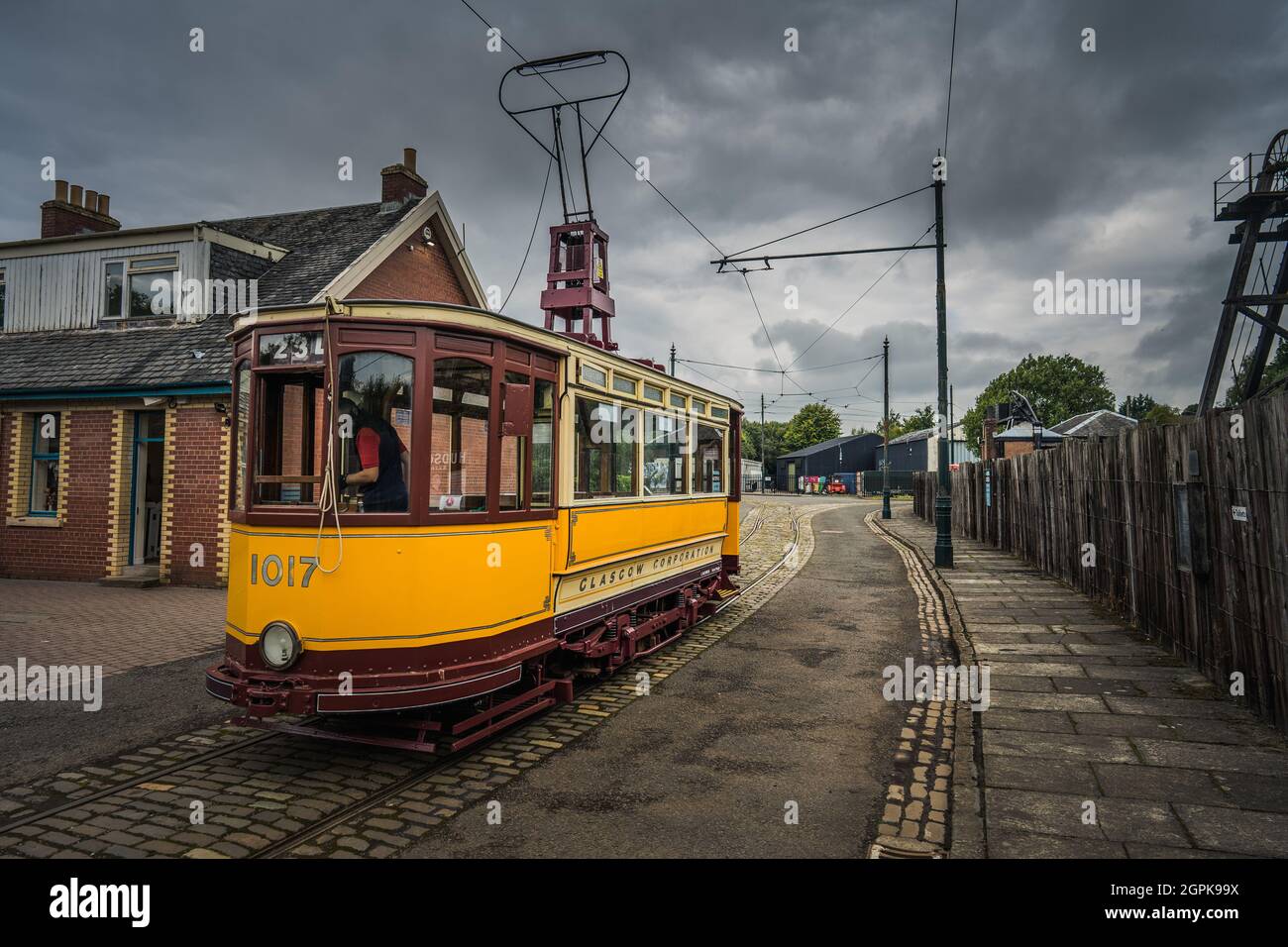 sumerlee museum coatbridge Stock Photo - Alamy