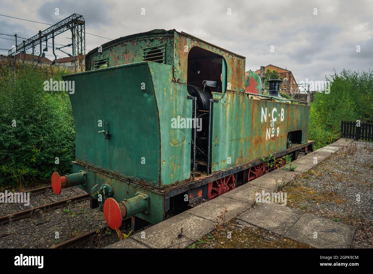 sumerlee museum coatbridge Stock Photo - Alamy