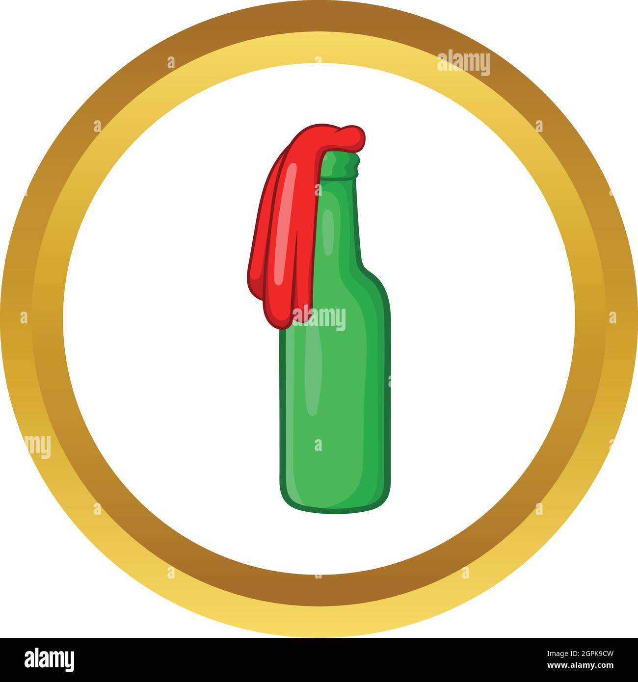 Molotov cocktail vector icon Stock Vector Image & Art - Alamy