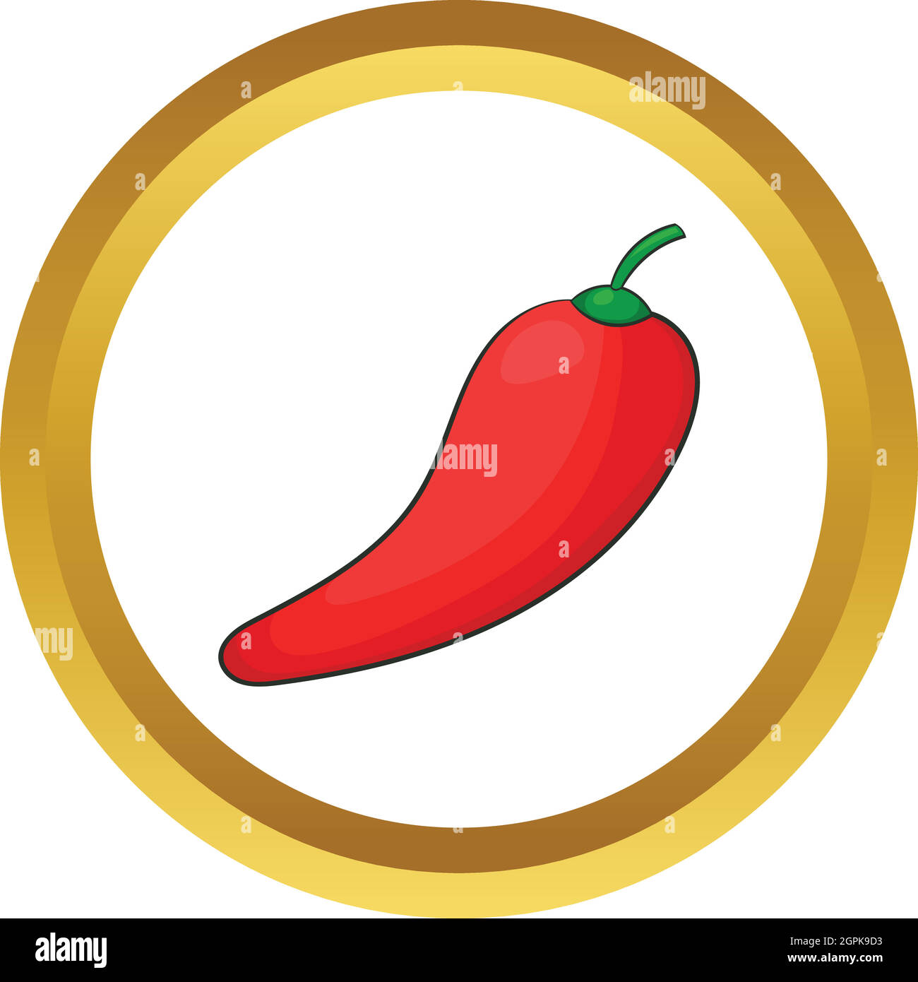 Cartoon hot pepper hi-res stock photography and images - Alamy