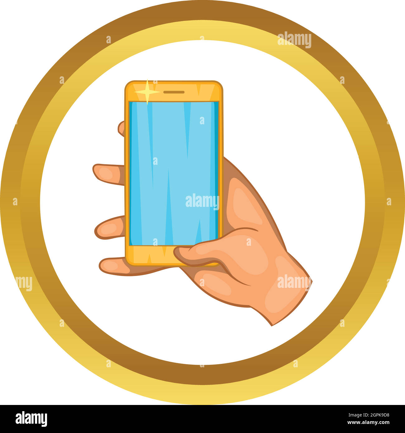 Mobile works Stock Vector Images - Alamy