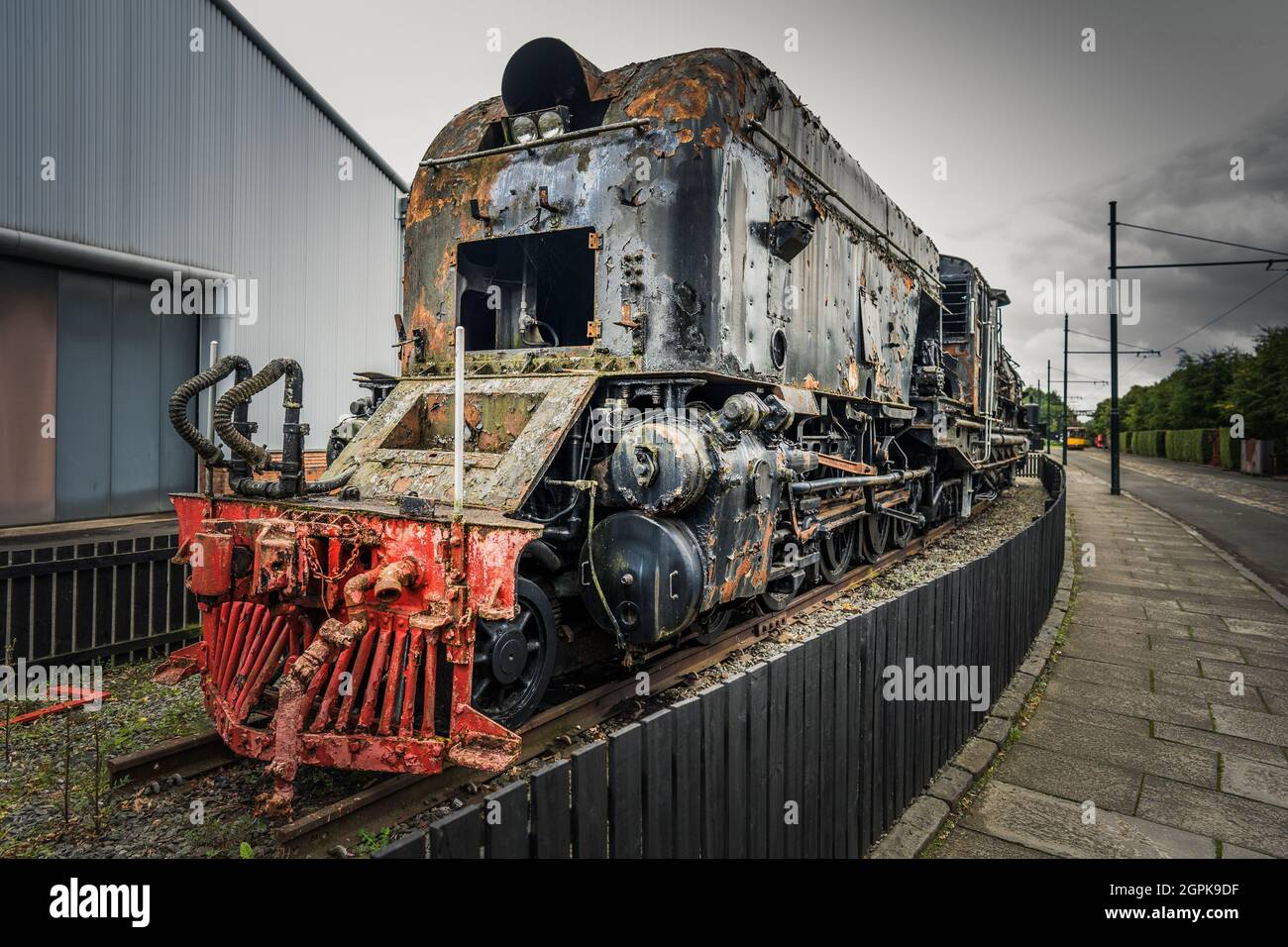 sumerlee museum coatbridge Stock Photo - Alamy