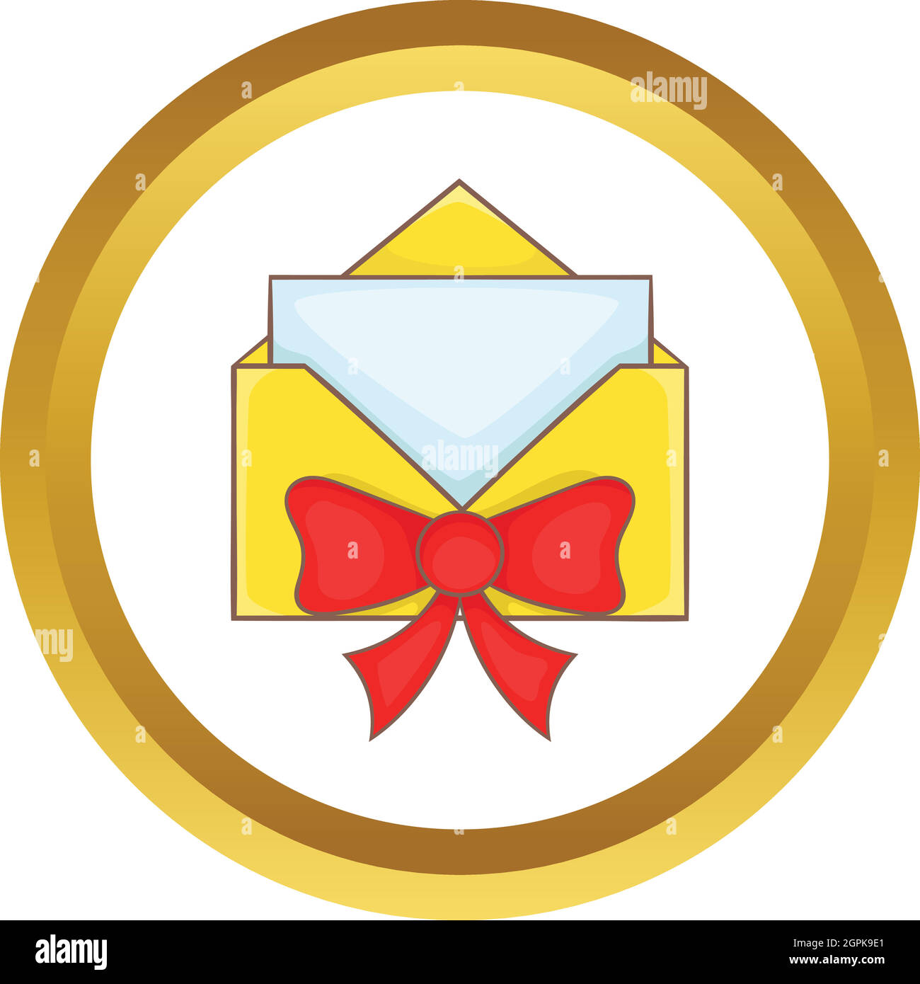 Christmas style red frame Stock Vector Images - Alamy