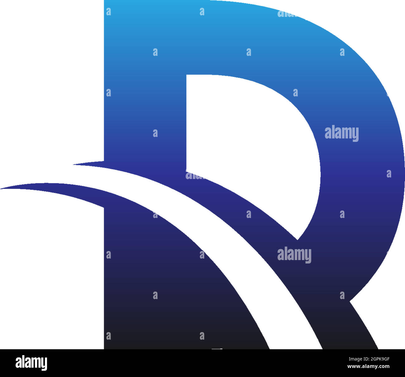 Letter d vector Stock Vector Images - Alamy