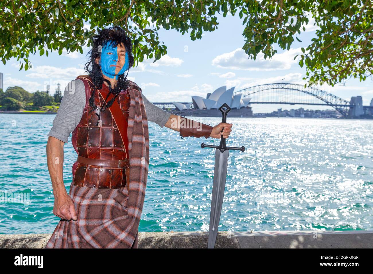 Sydney, Australia. 30 Sep 2021. Anti COVID-19 restrictions protester ...