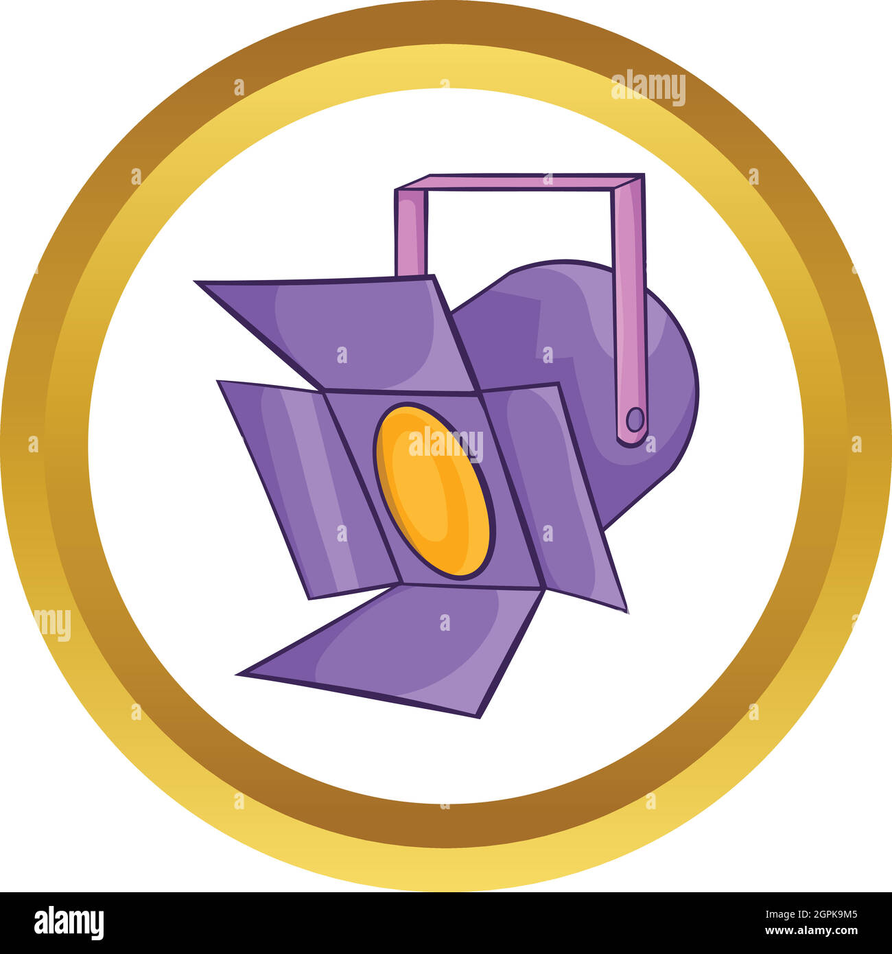 Spotlight symbol hi-res stock photography and images - Alamy