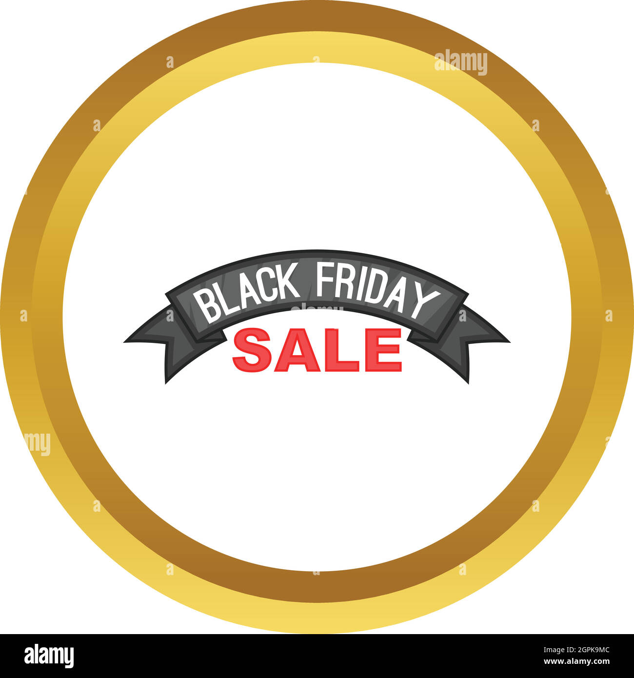 Black friday white paper Stock Vector Images - Alamy