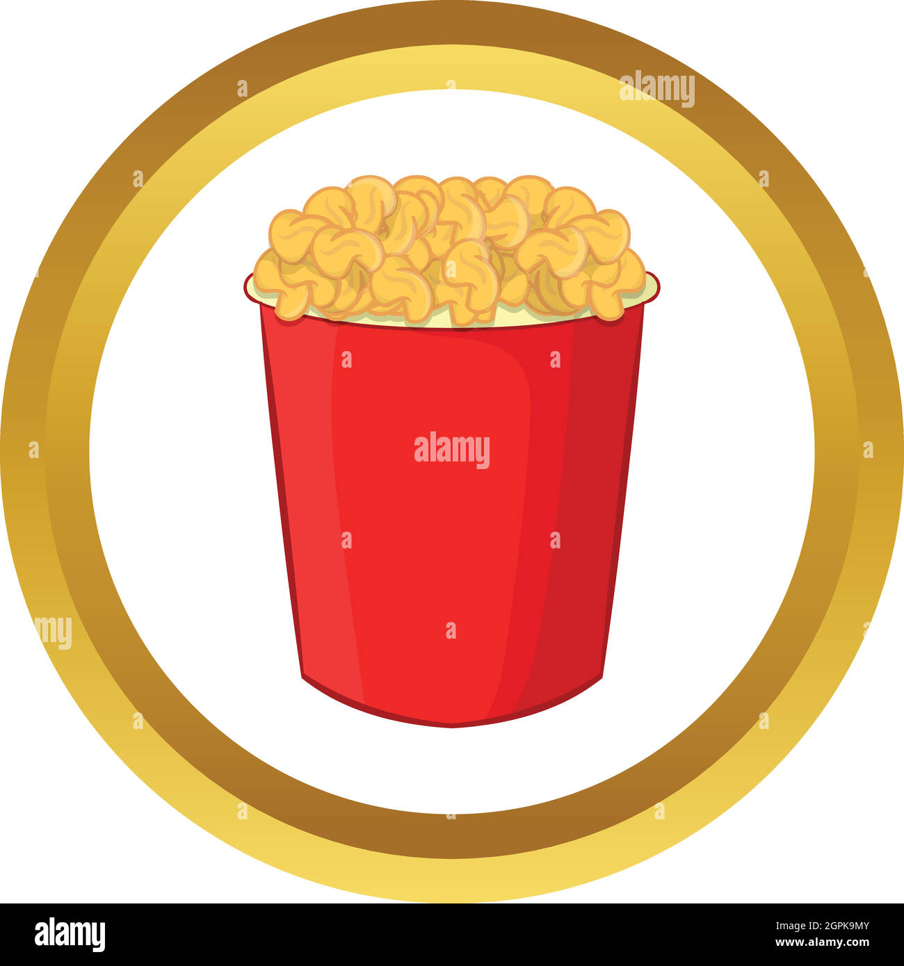 Popcorn Vector Png
