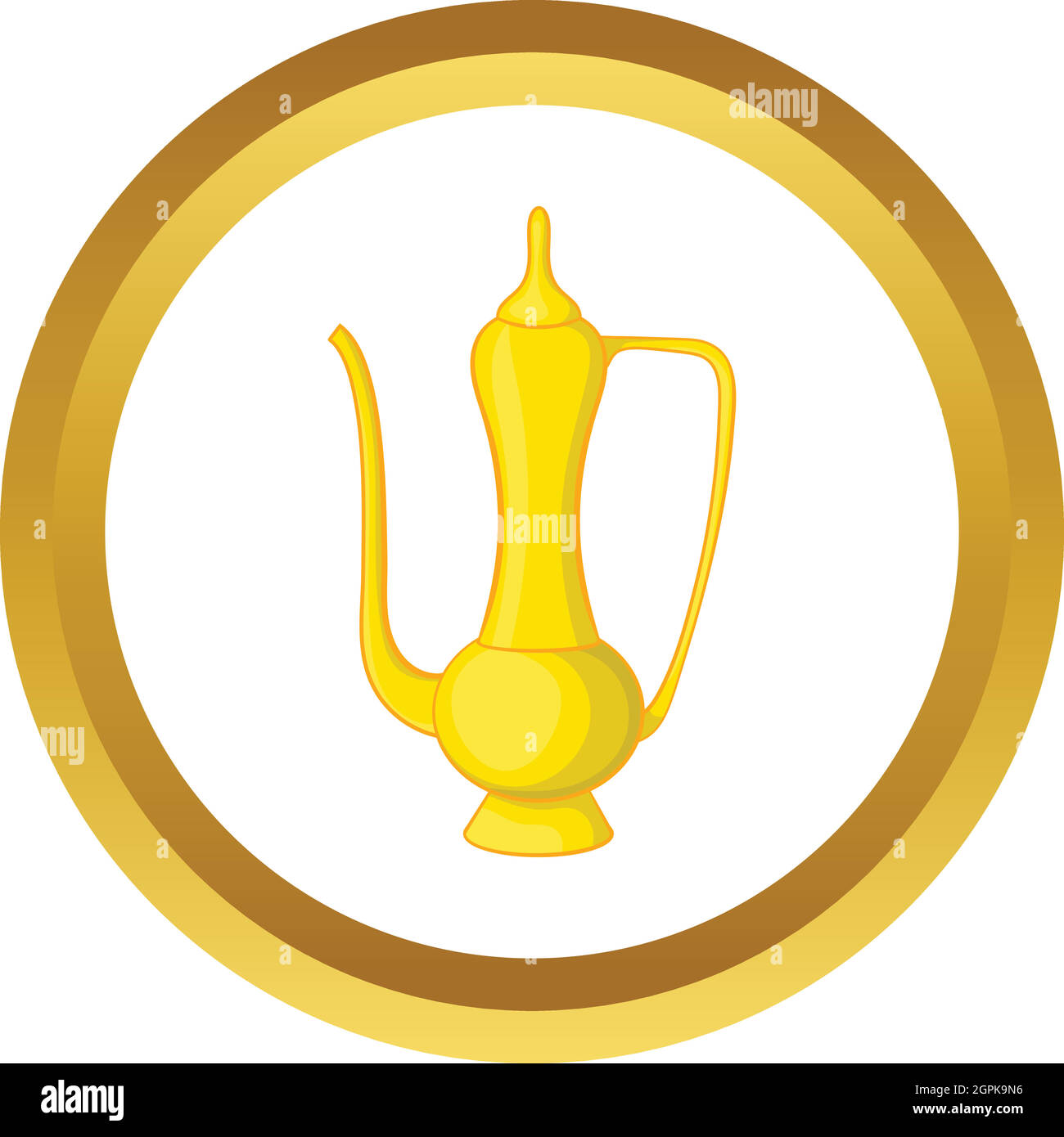 Antique water jug Stock Vector Images - Alamy