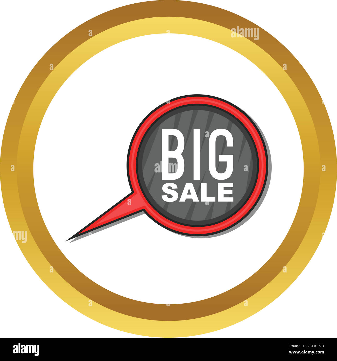 Sign big sale Stock Vector Images - Alamy