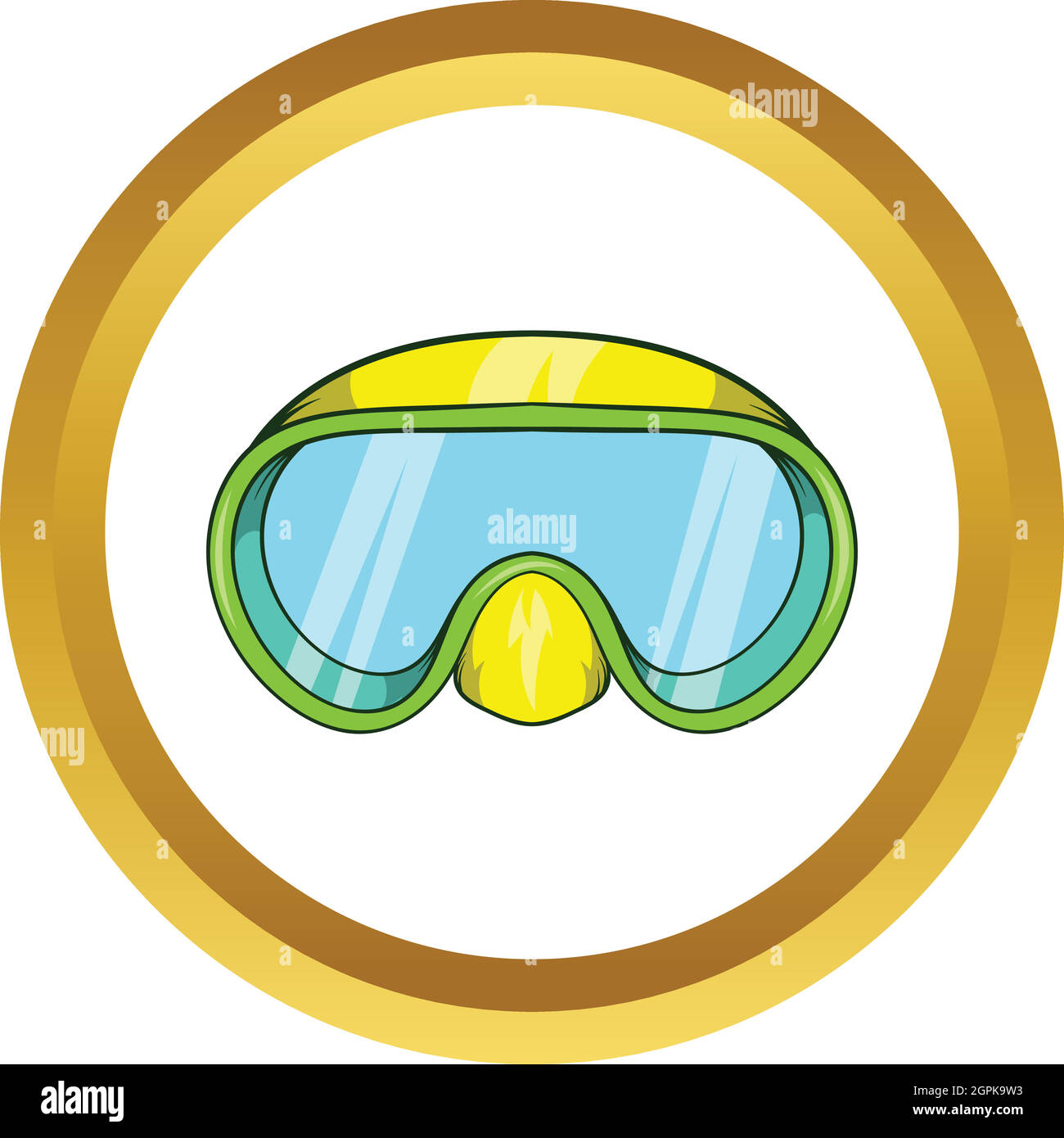 White goggles hi-res stock photography and images - Alamy