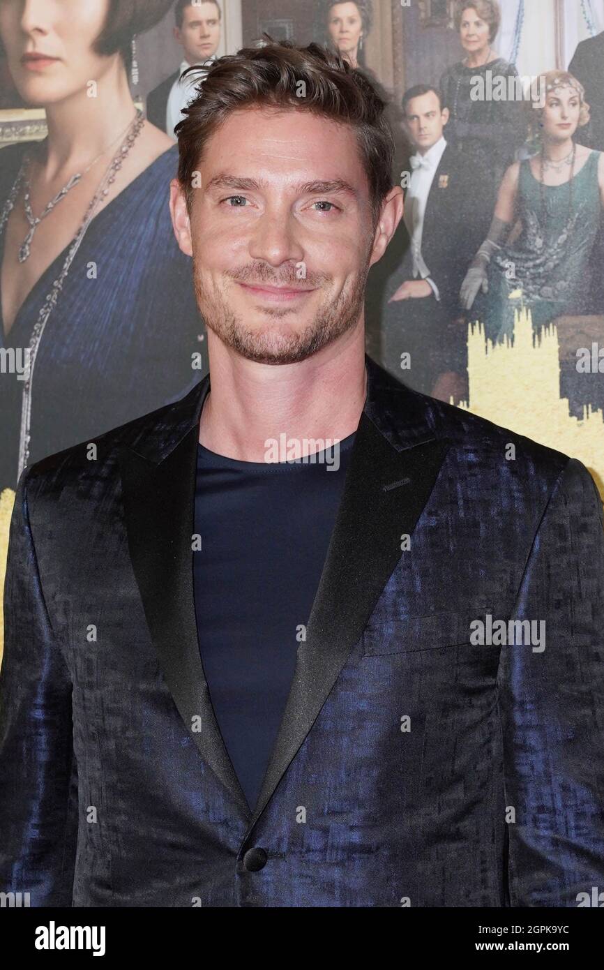 New York - NY - 20190916-Downton Abbey Premiere -PICTURED: Max Brown ...