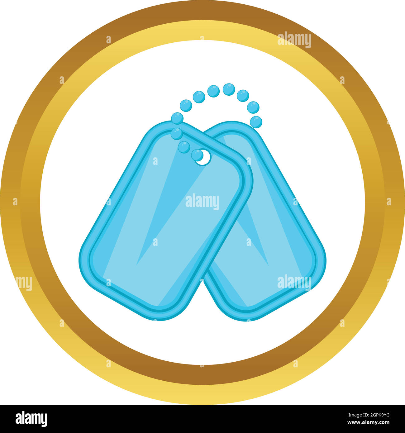 Vector id badge Stock Vector Images - Alamy