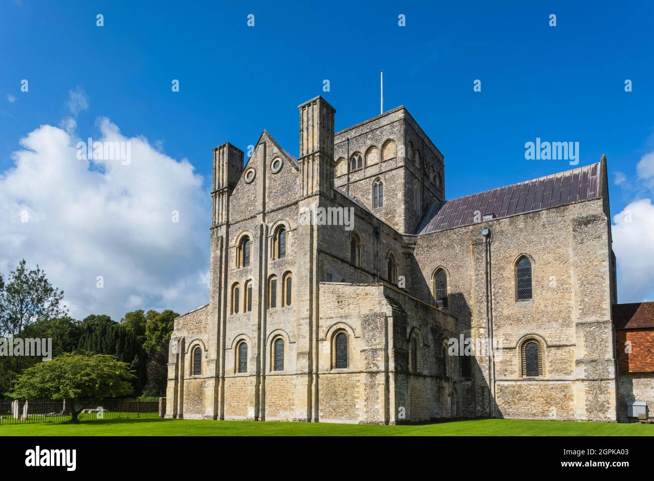 St cross church winchester hi-res stock photography and images - Alamy