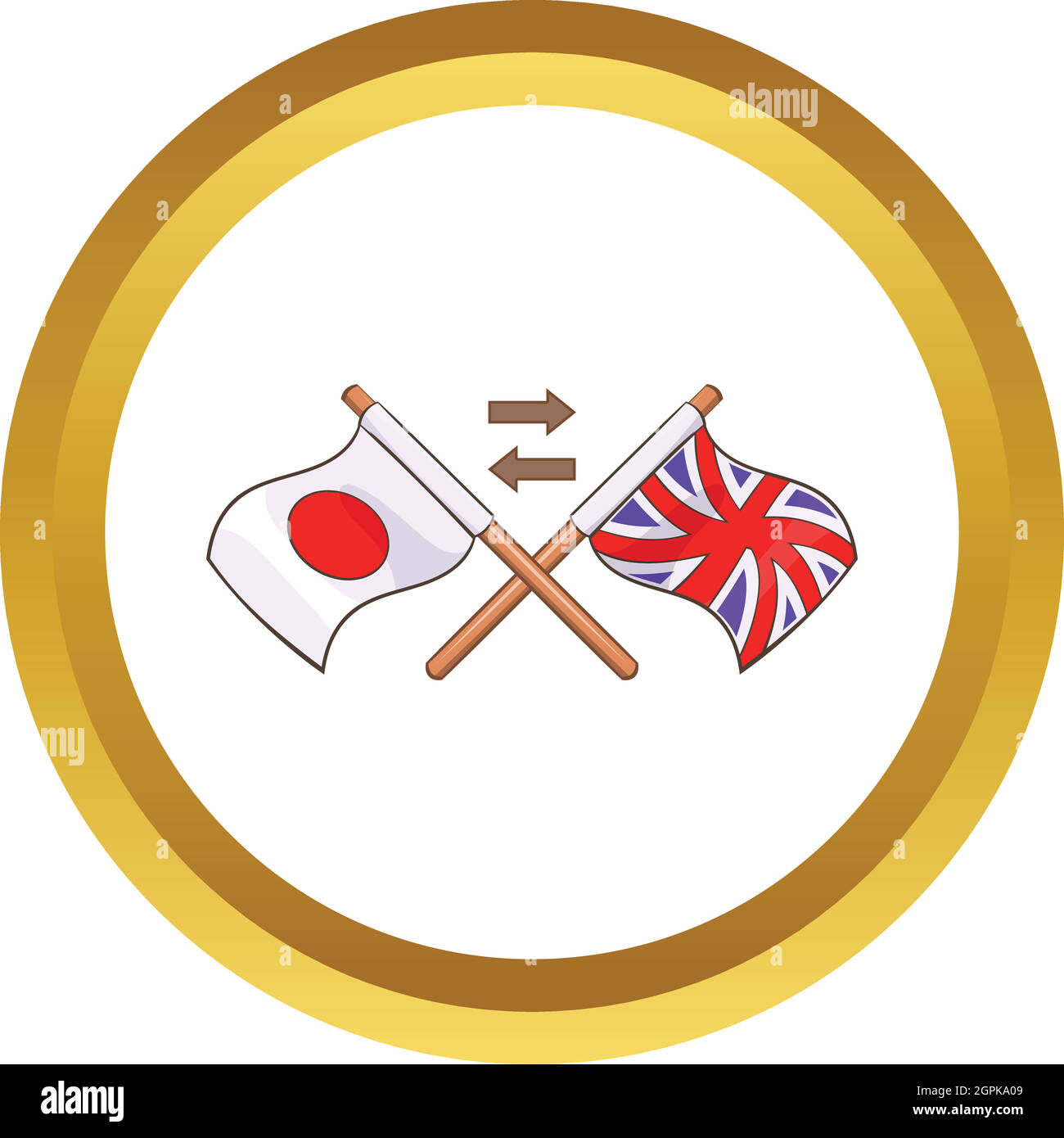Translation to english vector icon Stock Vector Image & Art - Alamy