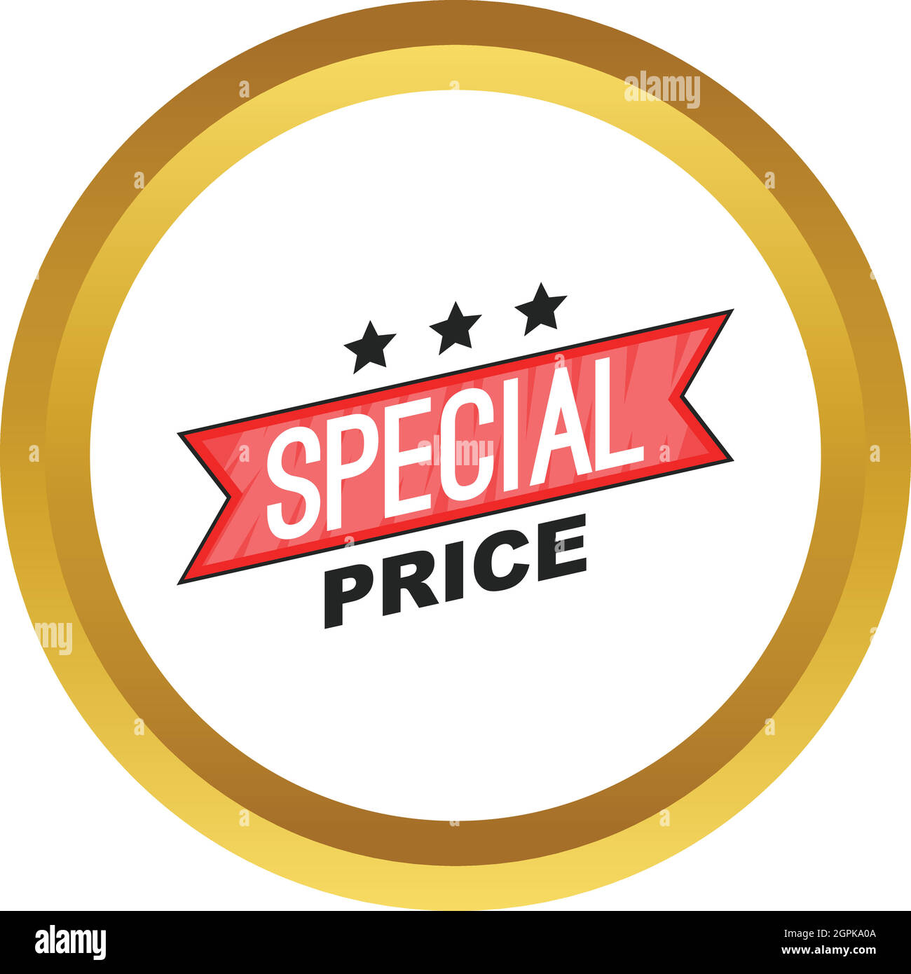 Free ribbon isolated paper Stock Vector Images - Alamy