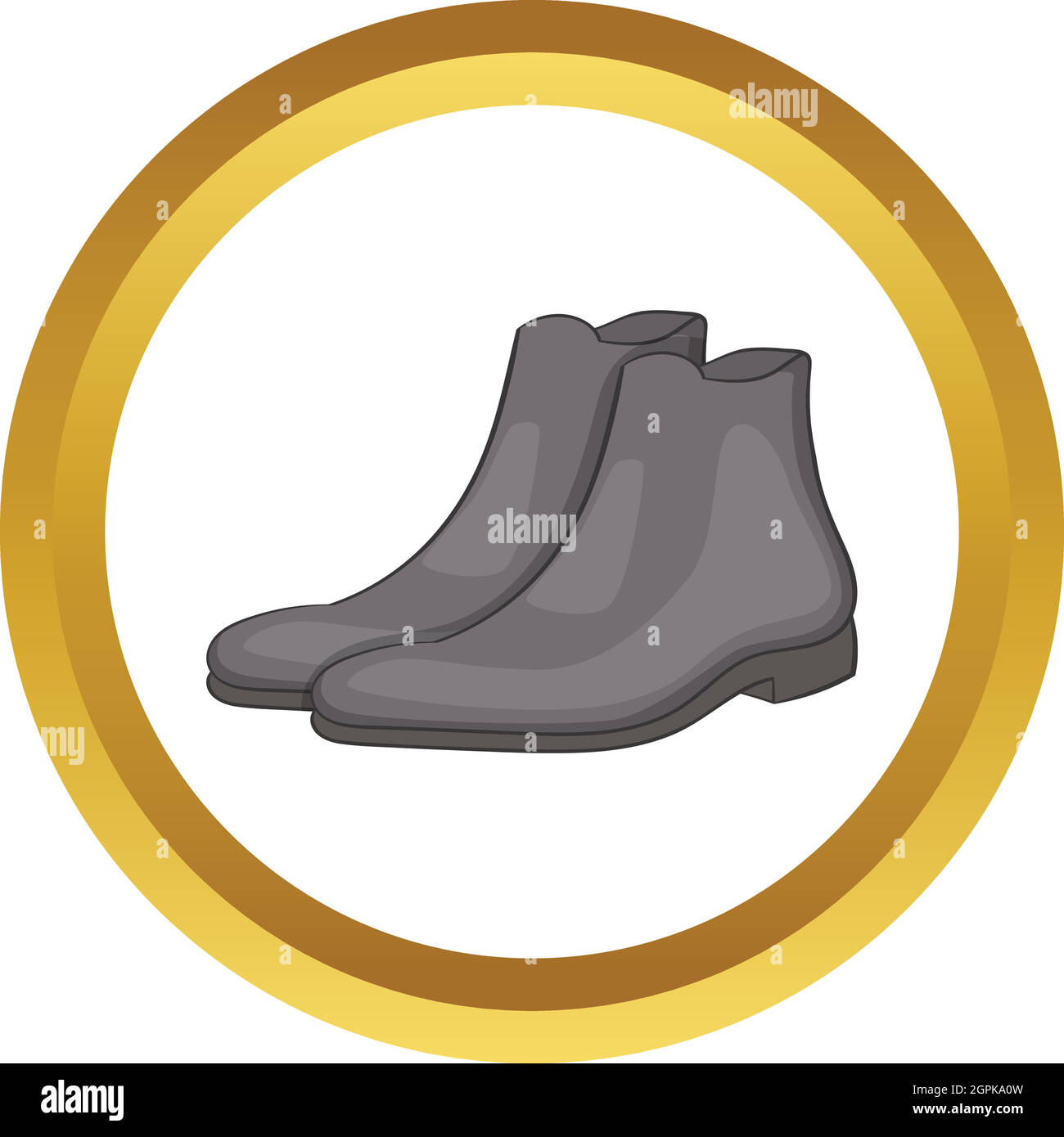 Mens leg Stock Vector Images - Alamy