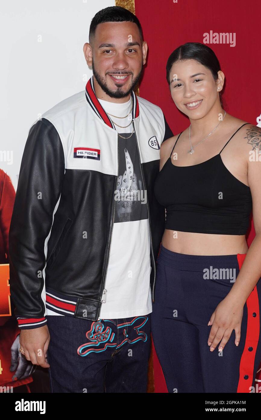 New York - NY - 20190610-Premiere of Shaft -PICTURED: Melani and ...