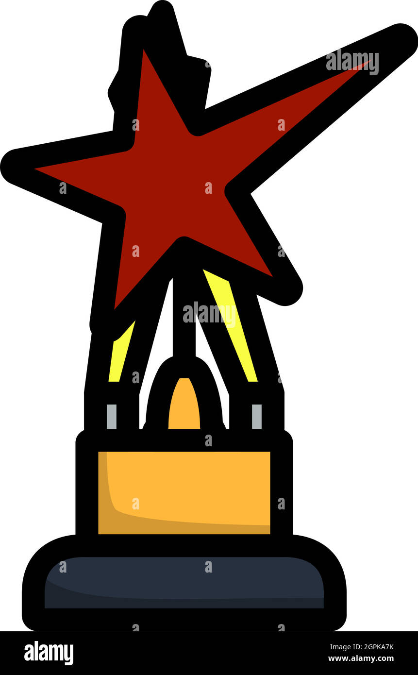 Man award Stock Vector Images - Alamy