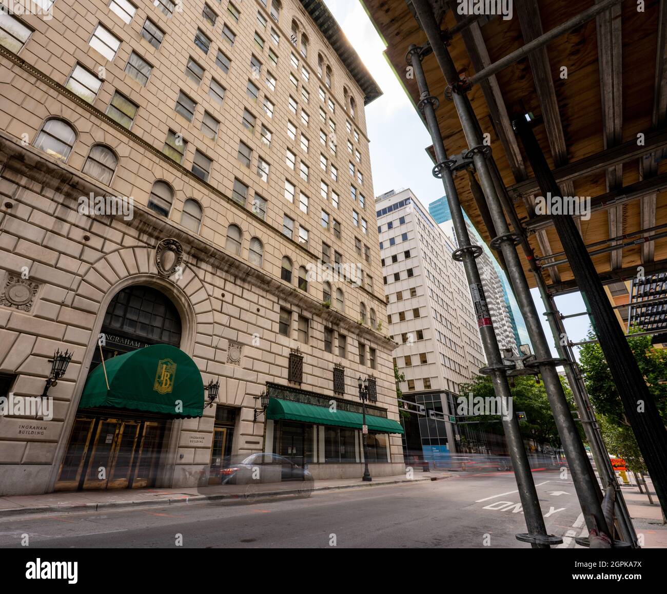 Miami Beach, FL, USA - September 25, 2021: Photo of the Ingraham ...