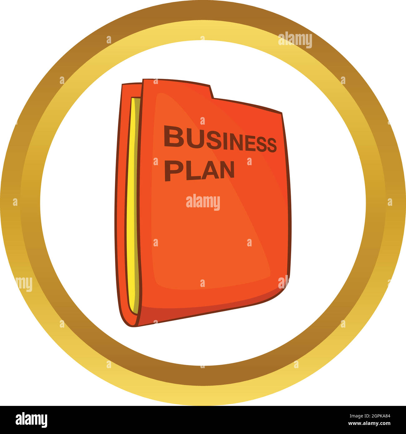 Business plan vector icon Stock Vector Image & Art - Alamy
